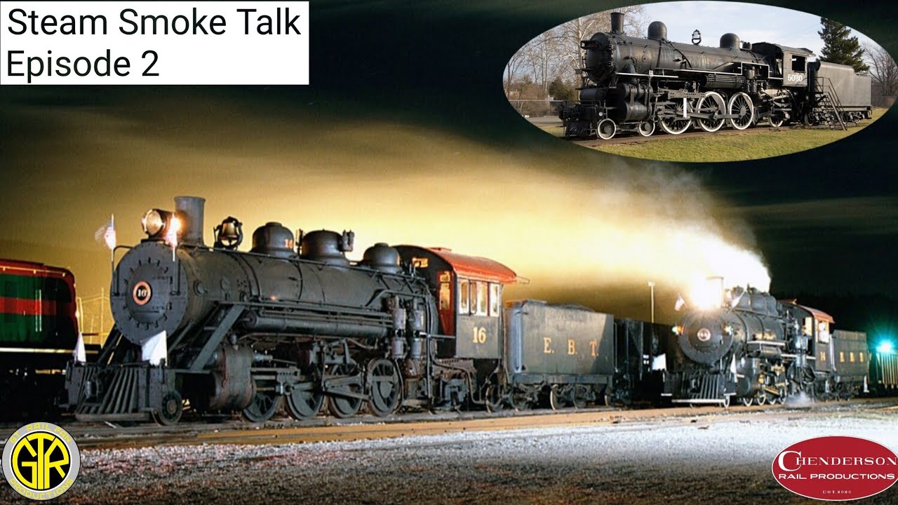 Steam Smoke Talk Ep. 2: GTW #5030 being Restored to Operation, East ...