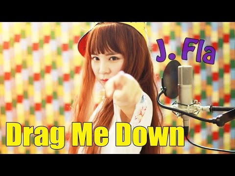 Me Down Drag - One Direction ( Gerçek versiyon. Seslendiren J. Fla)