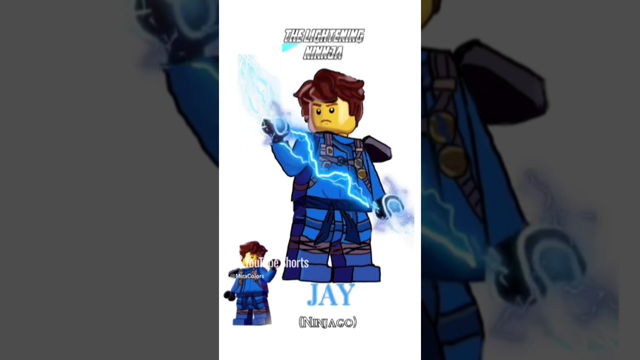 JAY. the lightning ninja (NINJAGO) #ninjago #lego #legoninjago # ...
