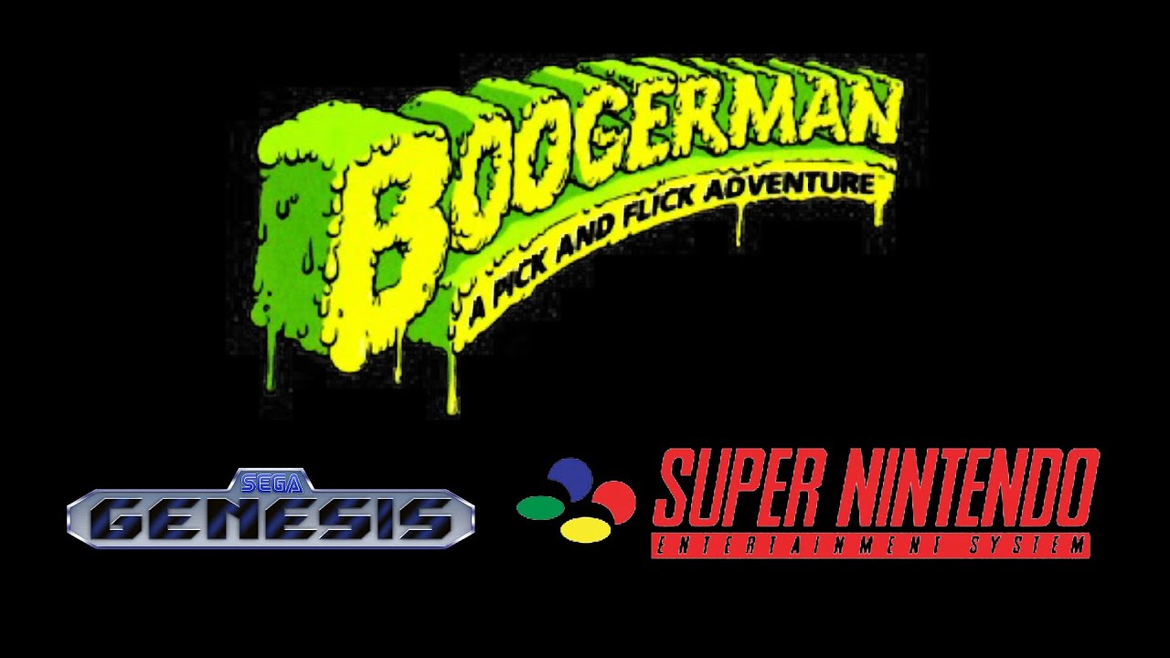 Game Over - Boogerman (SEGA Genesis & Super Nintendo) - YouTube