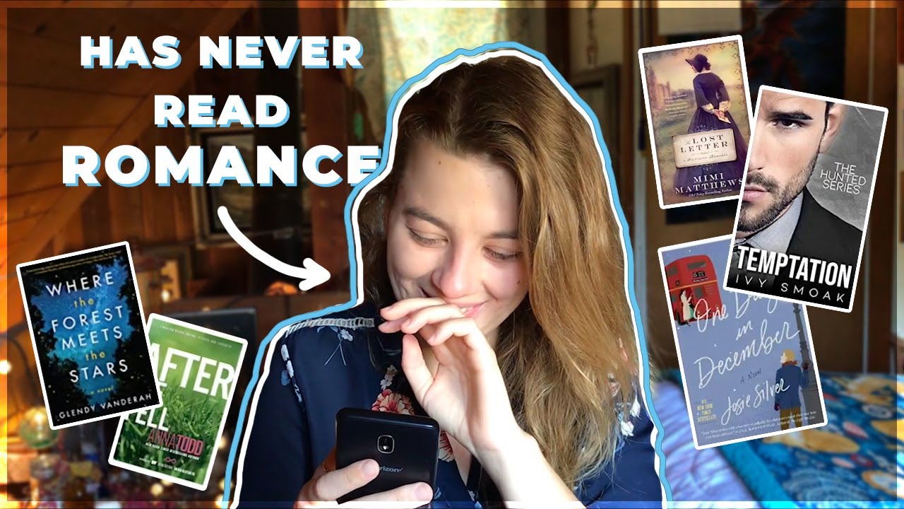 buying romance books for the first time!! | romance reads part 1 - YouTube