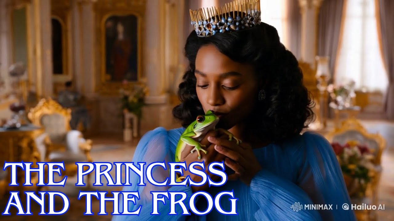 Film AI Fantasy The princess and the Frog - 1950s Panavision 70 ...