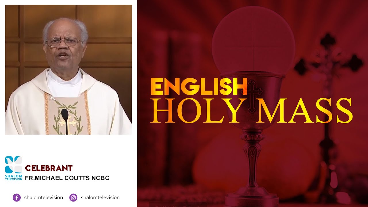 Daily Mass | Fr.Michael Coutts NCBC | August-04-2020 | ShalomTV - YouTube