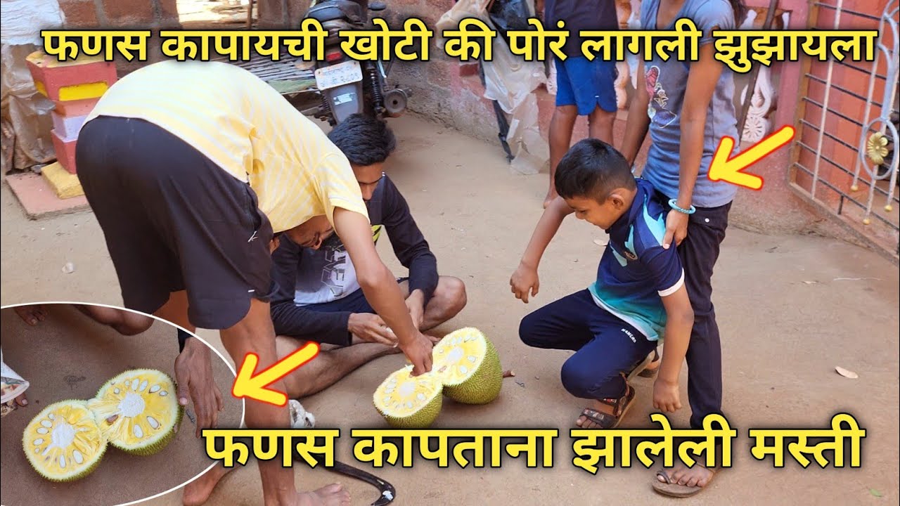 कापा फणस आणि बरका फणस म्हणजे काय आणि काय असतो फरक kapa ani barka fanas ...