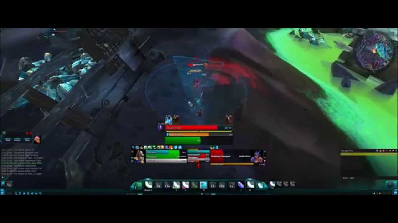 WildStar Engineer Tank Aura Mastery Setup - YouTube