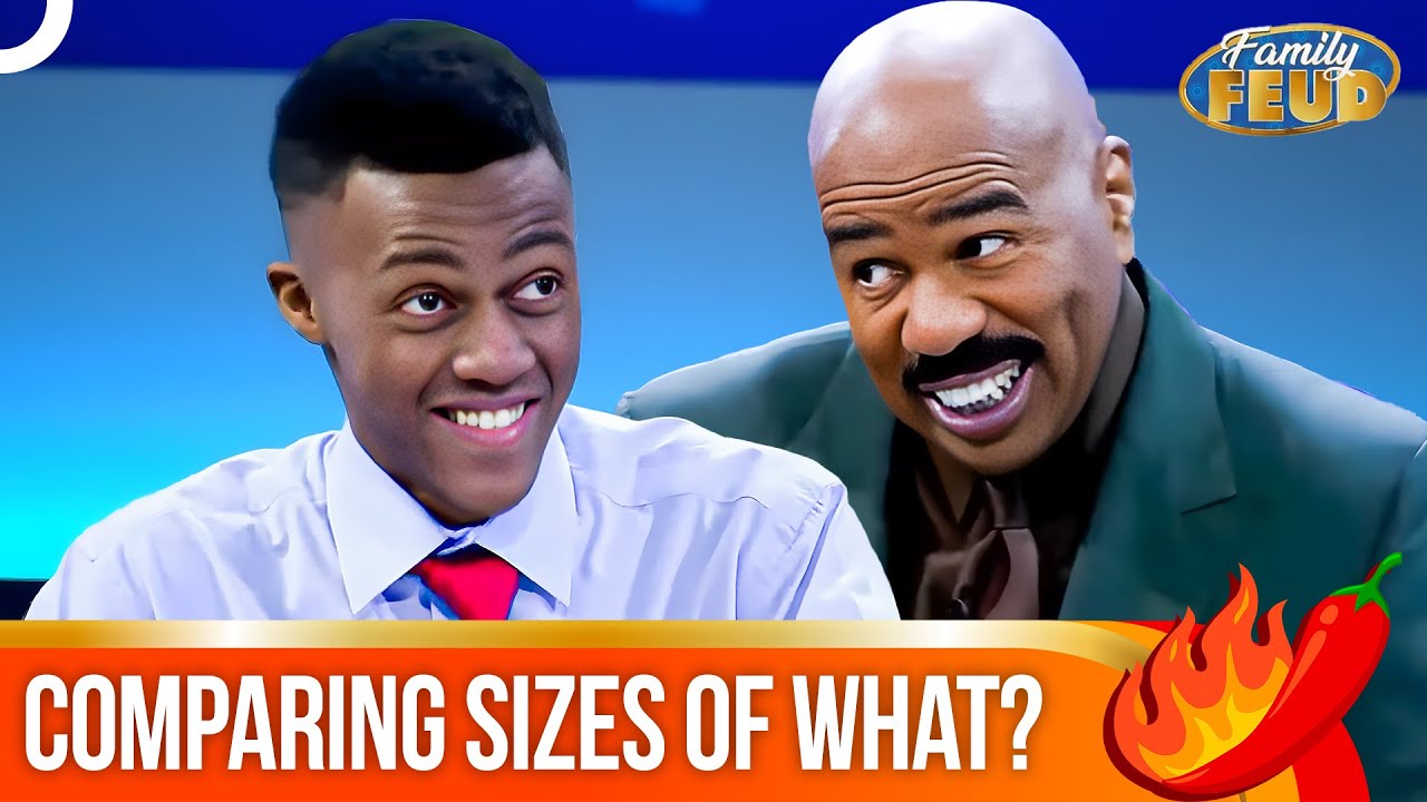 What Are Men Comparing with Other Men? | Family Feud 🔥 - YouTube