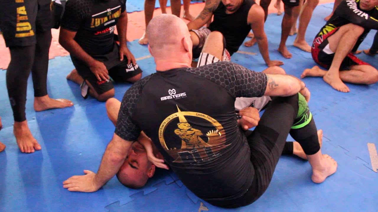 Seminário Hugo Duarte BLL 2019 ( Defesa de quatro apoios com adversário ...