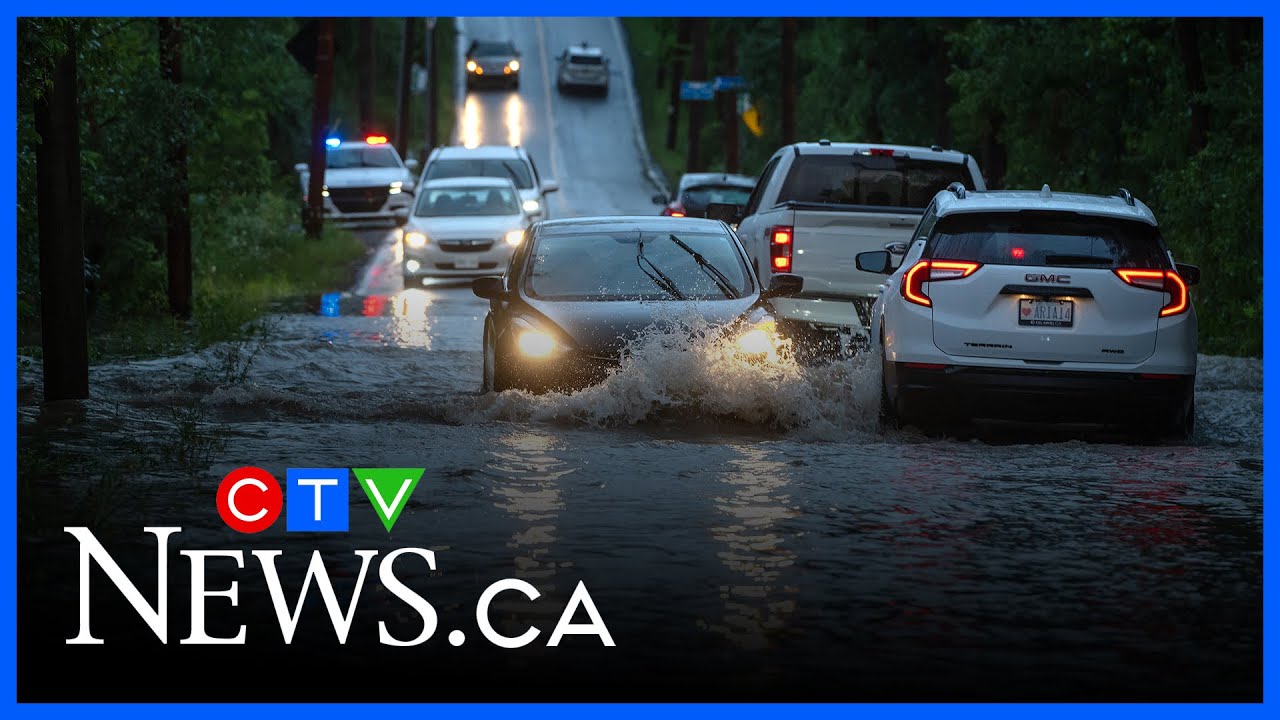 Risks of flash flooding ‘exists in many places’ across Canada amid ...