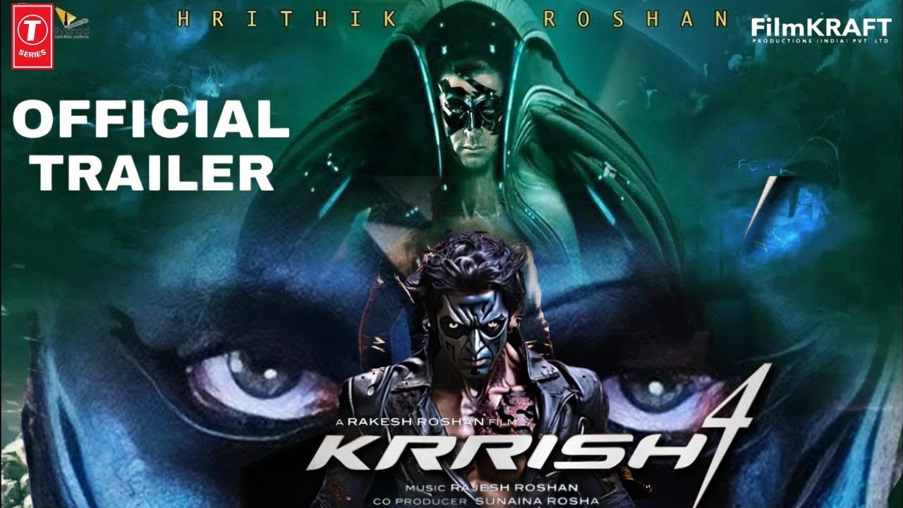 Krrish 4 | OFFICIAL TRAILER | Hrithik Roshan | Nawazuddin | Priyanka ...