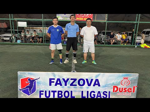 Обзор матча Shedevr  1-1  Mustaqillik