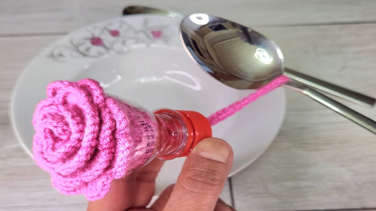 mad!! 🙀crochet idea / a crazy and different crochet idea - YouTube
