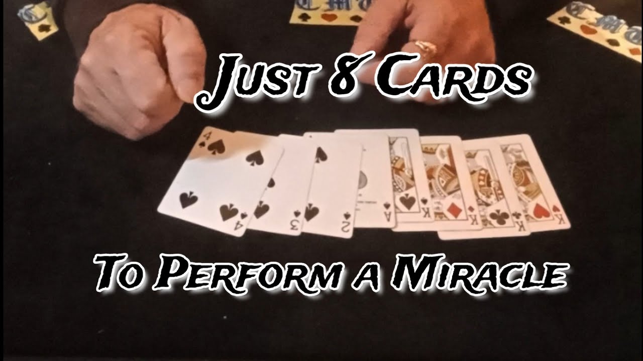 Great Elevator Card Trick Variation. - YouTube