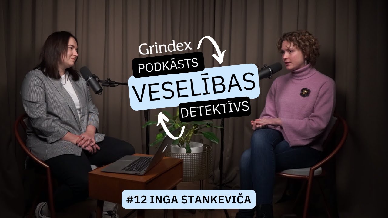 VESELĪBAS DETEKTĪVS #12 | Inga Stankeviča par atopisko dermatītu - YouTube