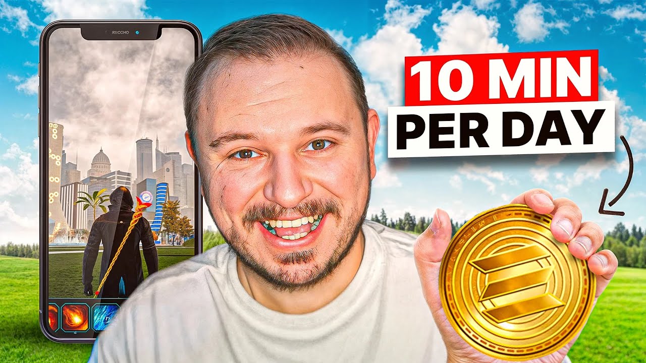 MAXIMUM EARNINGS with LITTLE TIME - Top Play to Earn Crypto Games - YouTube