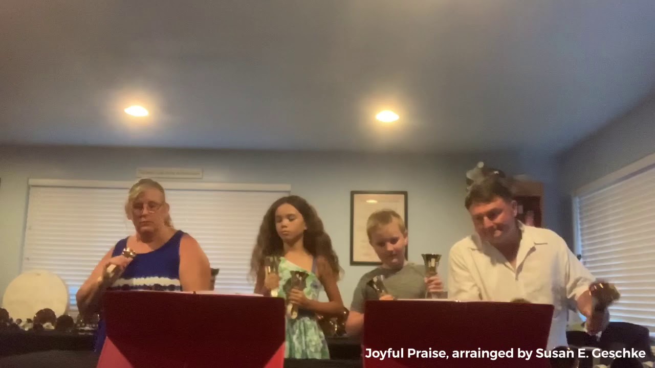 Joyful Praise, Arranged by Susan E. Geschke - YouTube