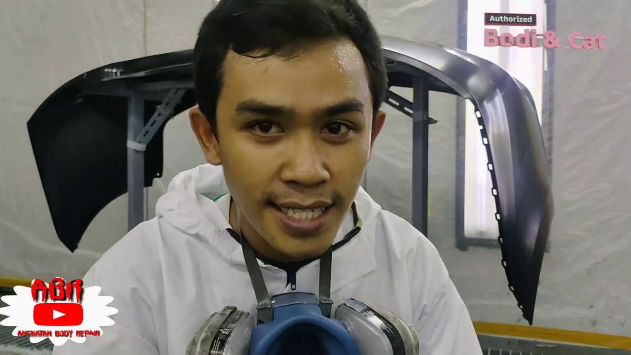 🔴Cat Bemper baru mengecat bumper mobil cara mengecat bumper mobil ...