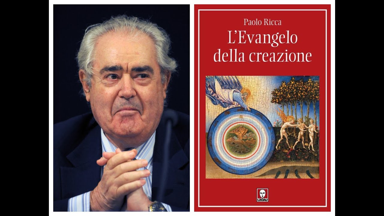 Paolo Ricca "L'Evangelo della creazione" - YouTube