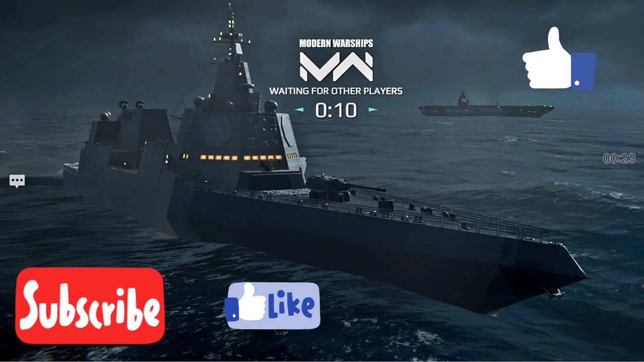 modern warship new update USS DDGX - YouTube