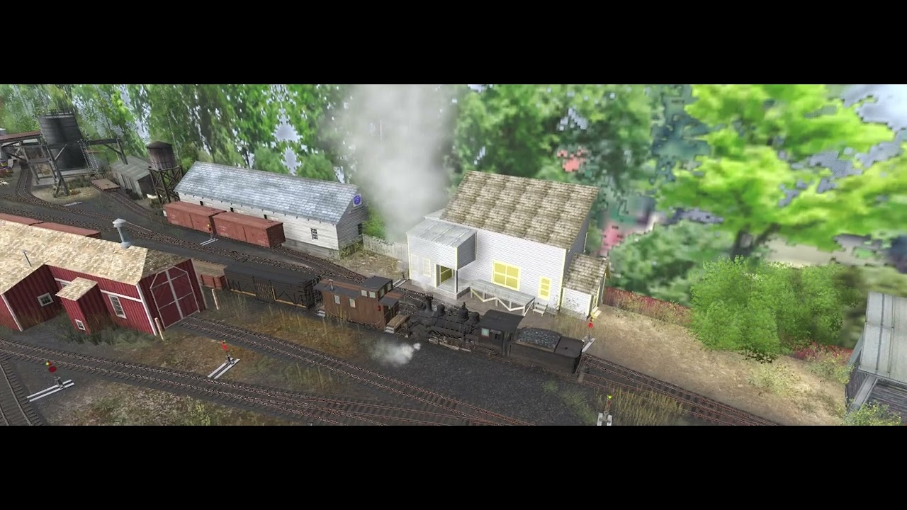 On30 Moose Creek Model Railroad Phase 1 Overview - YouTube