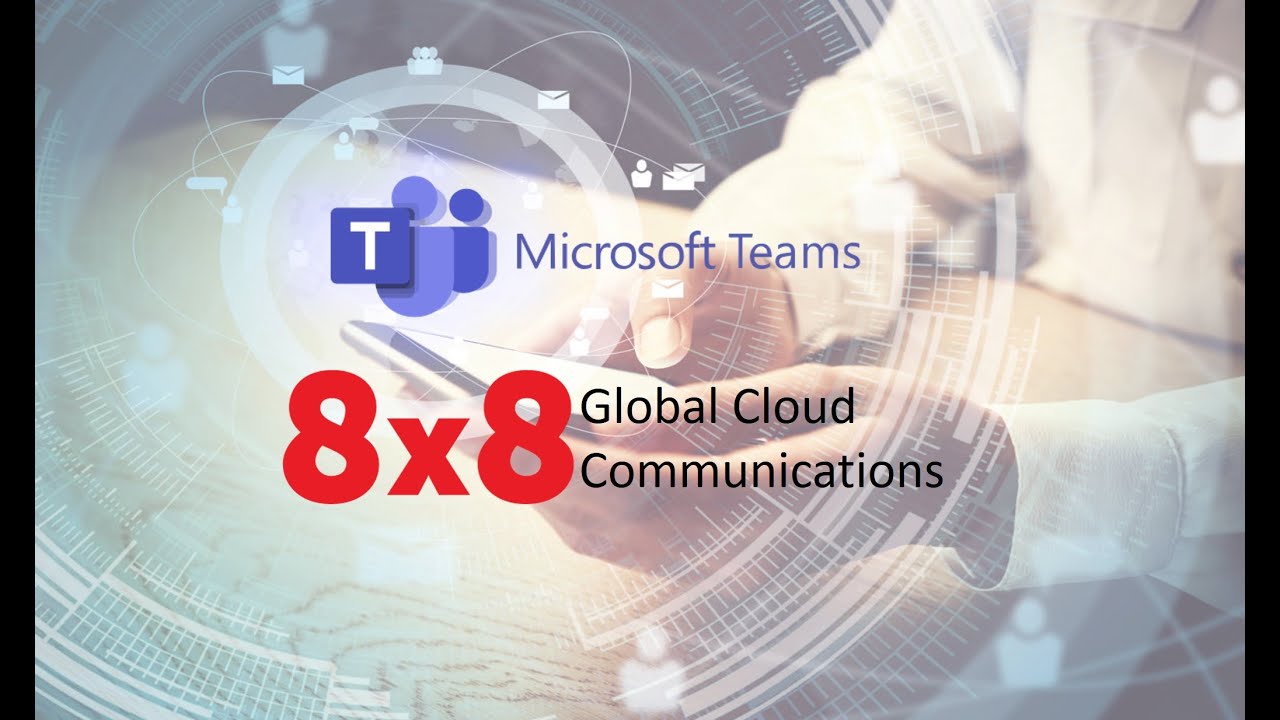 8x8 Voice for Microsoft Teams - YouTube