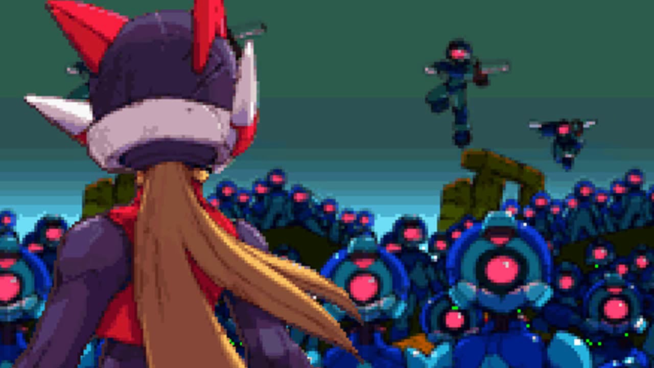 Megaman Zero - For Endless Fight I (MMX Styled) - YouTube