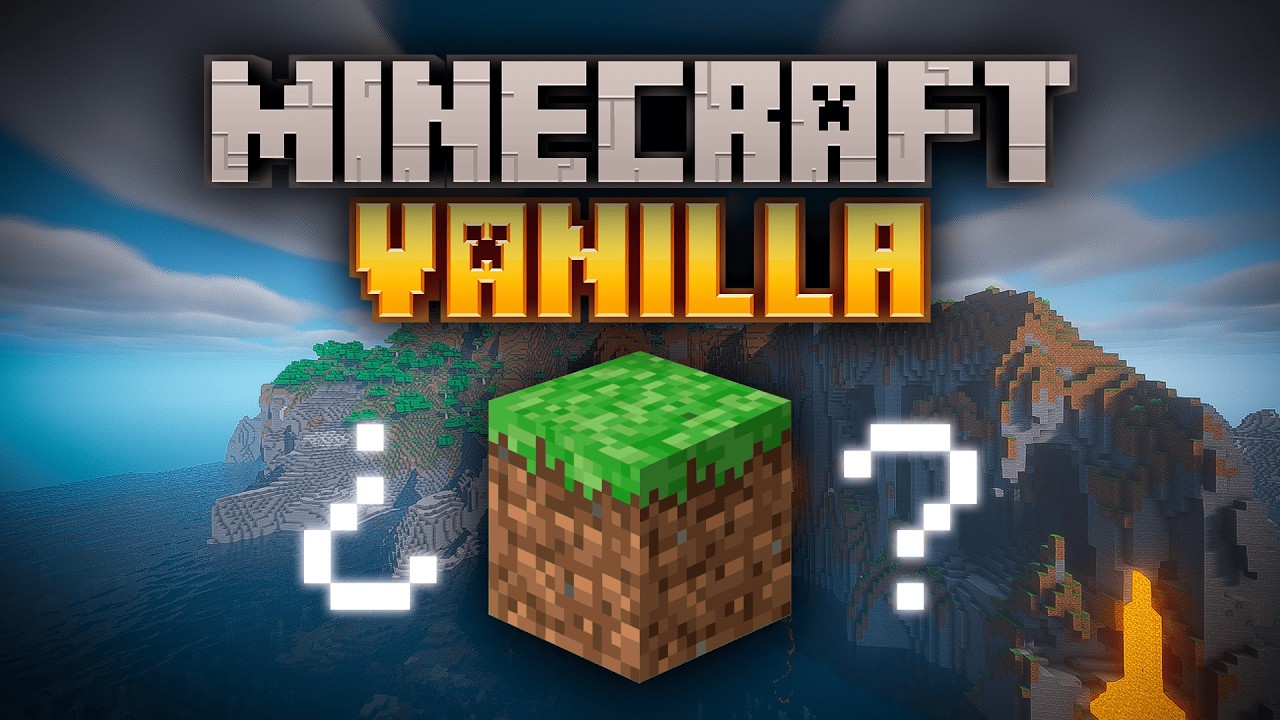 ¿Qué es MINECRAFT VANILLA? - YouTube