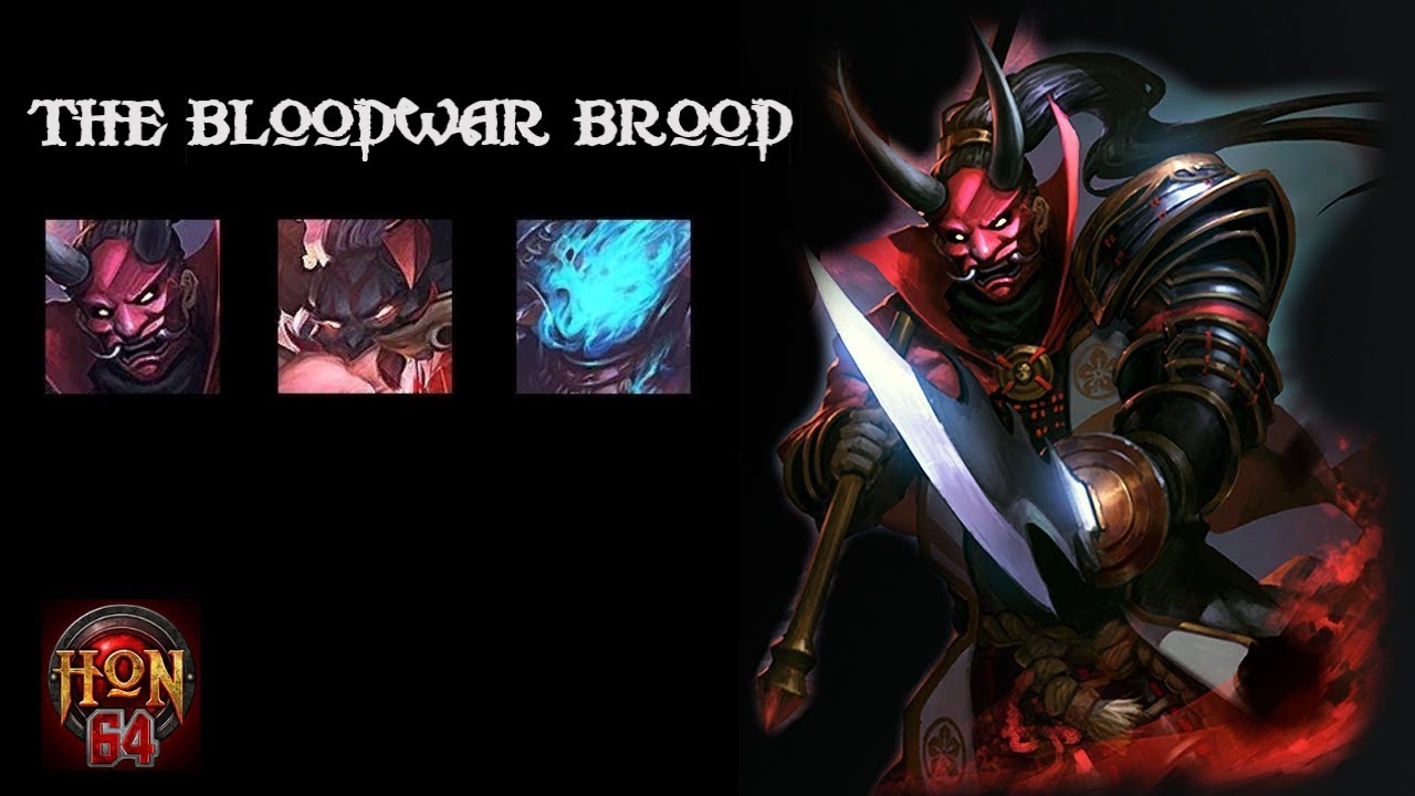 HoN | The Bloodwar Brood Avatars Set | - YouTube