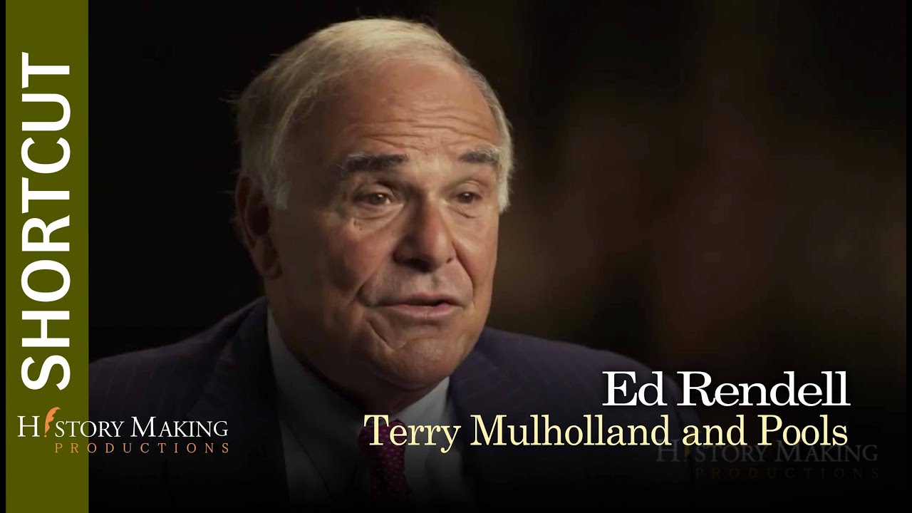 Ed Rendell on Terry Mulholland & Reopening the Pools - YouTube