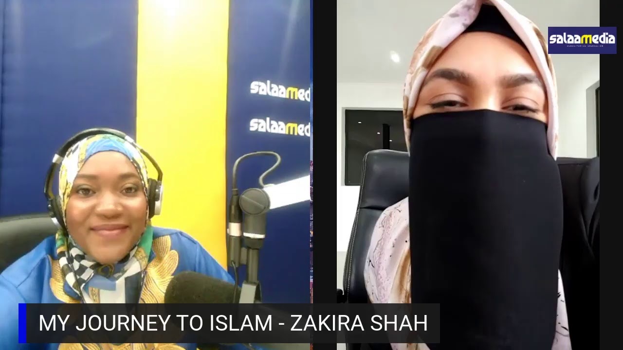 My journey to Islam - Zakirah Shah. - YouTube