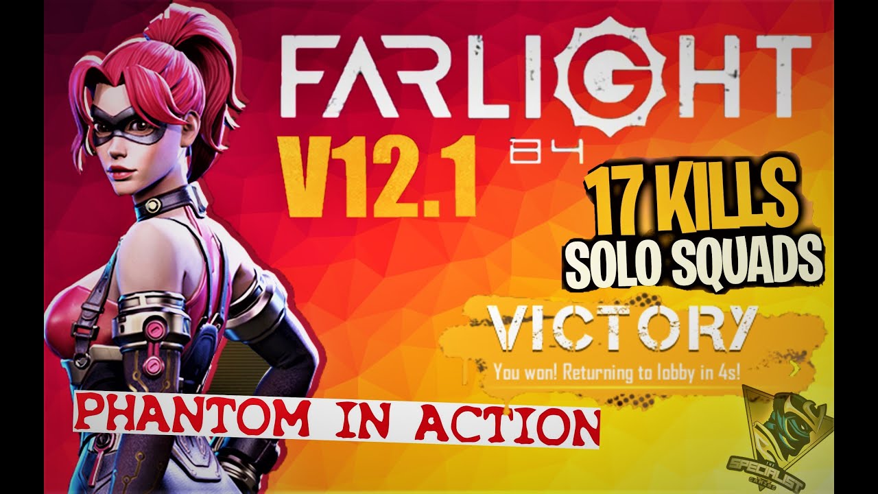 Victory in Farlight 84 with 17 KILLS | Phantom in Action | - YouTube