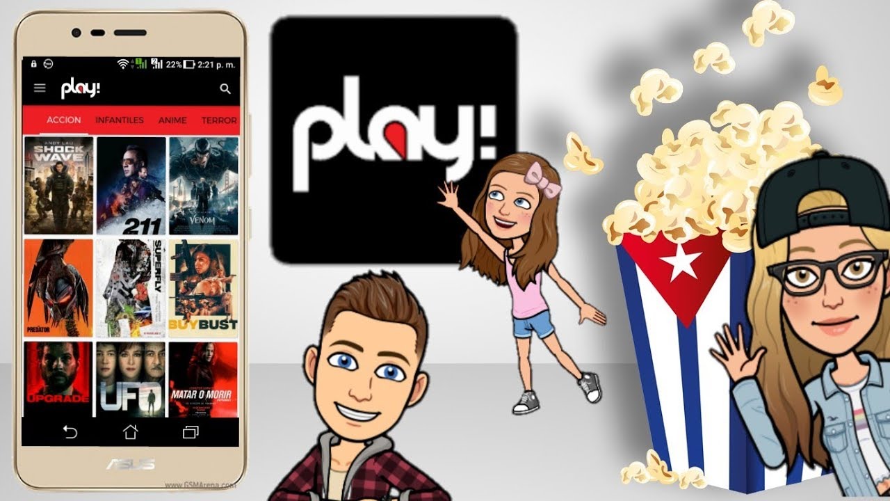 PELICULAS 2018 play! - YouTube