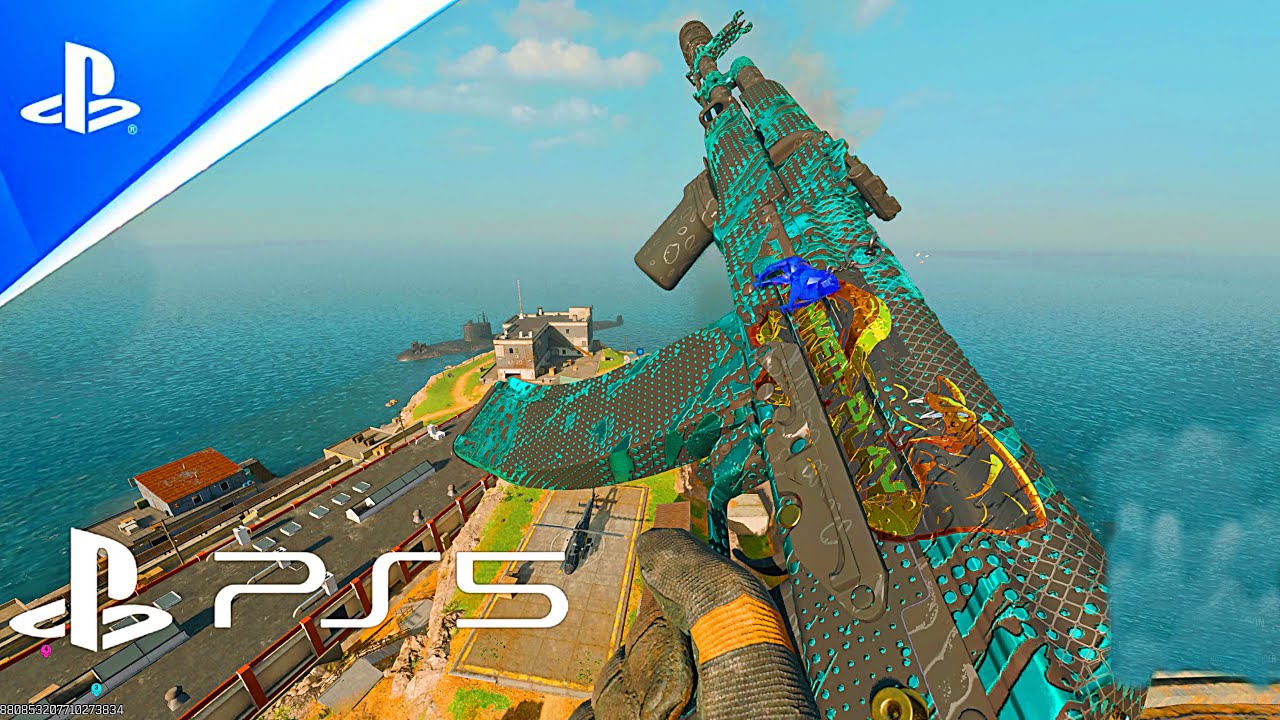 Warzone PS5 Slim + 2160p 120hz Gameplay - YouTube