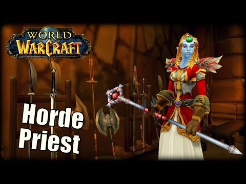The Classic Armory #8 - Horde Priest - YouTube
