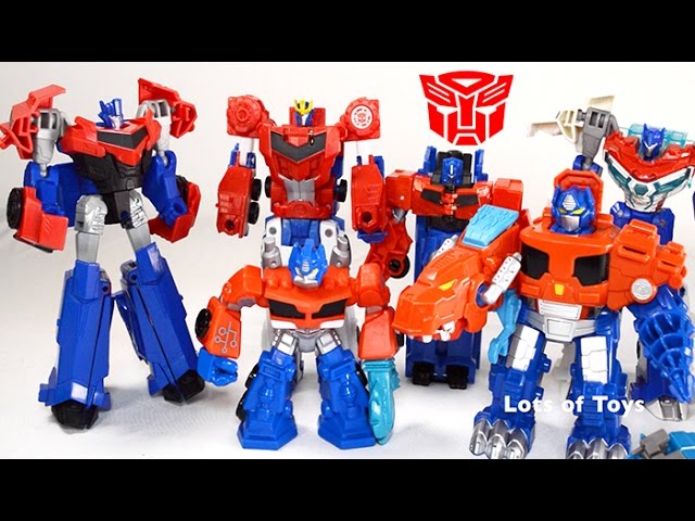 Camion Trasformatori Optimus Prime 3D Model Transformers Rise Of The