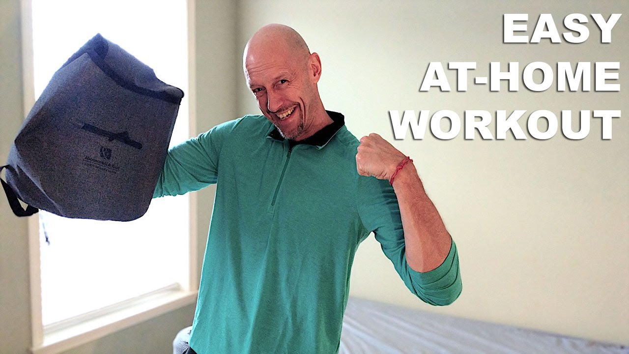 21 Backpack Exercises: Great for Travel (or a Lockdown) - YouTube