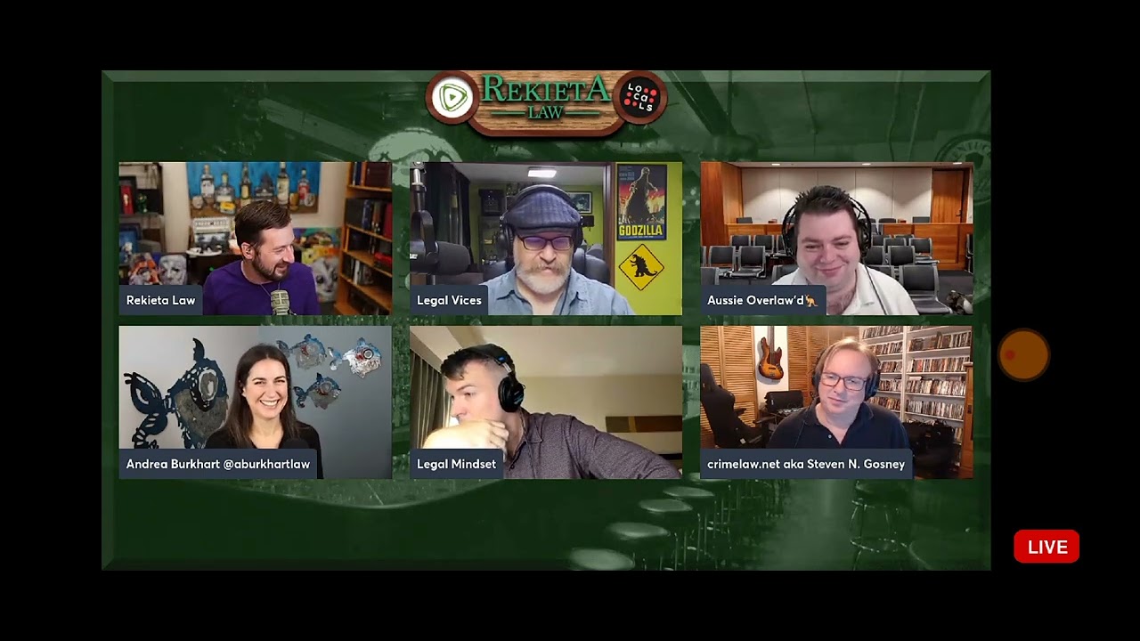 Pope Rackets Rumble Rants - @RekietaLaw & crew reacts after Brooks ...