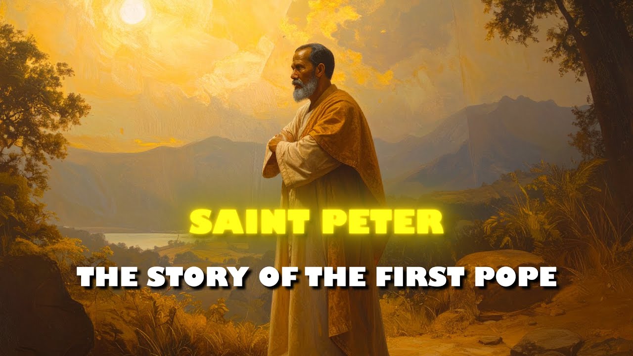 The Full Story of Saint Peter The First Pope | Bible Story For Sleep ...