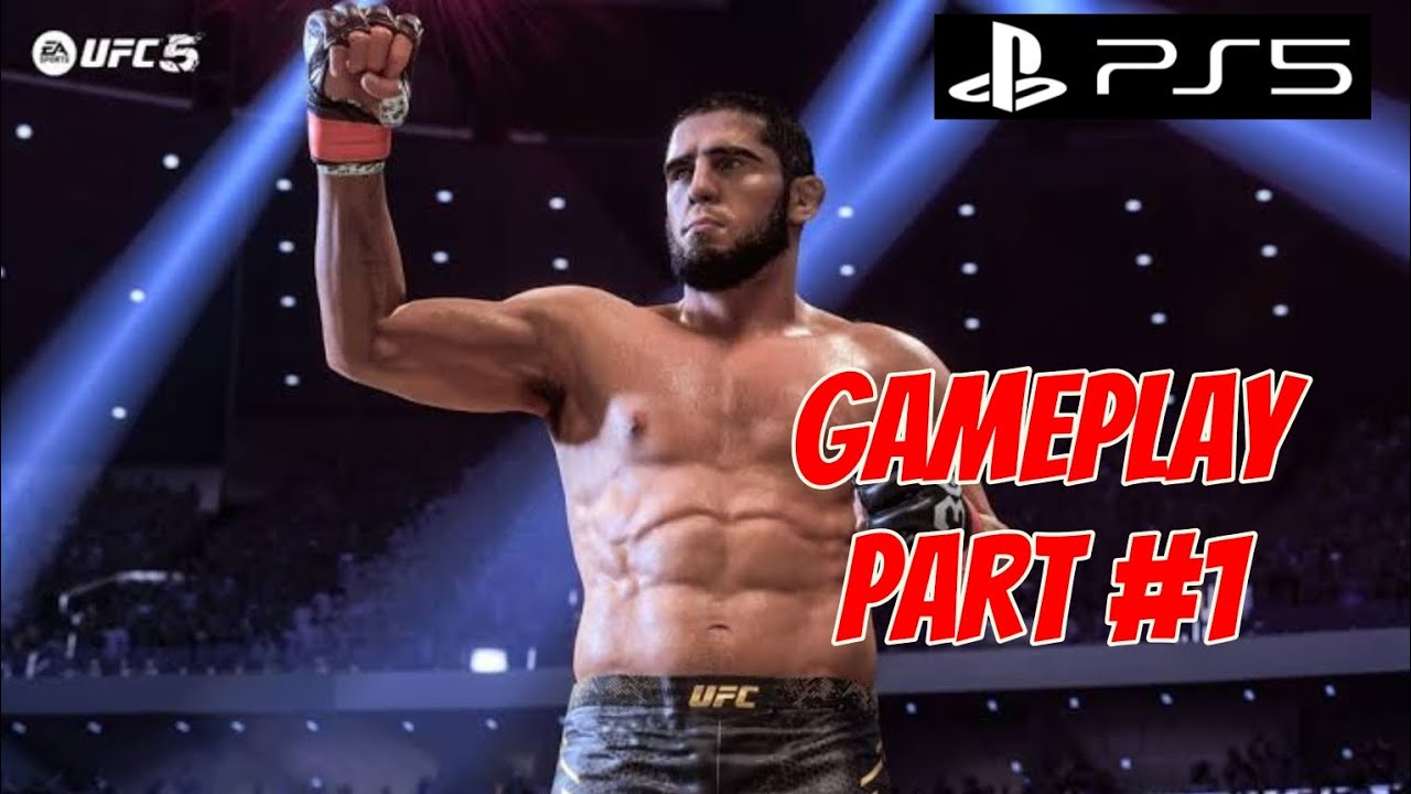 UFC 5 | Walkthrough Gameplay Part #1 | Ps5 | Memulai Perjalanan Karir ...