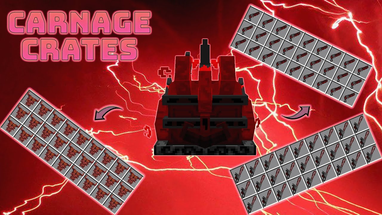 I Opened 60 Carnage Crates and this is what I got... - YouTube