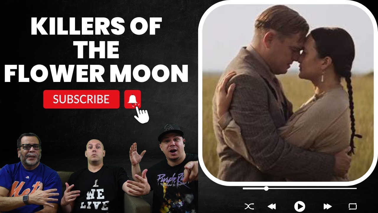 THIS LOOKS DOPE!! Killers Of The Flower Moon Teaser TRAILER | Reaction - YouTube