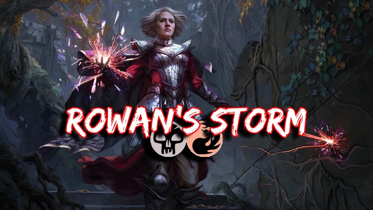 Rowan's Storm - Rakdos Turn 3 Storm Combo in Historic - Mtg Arena Deck ...