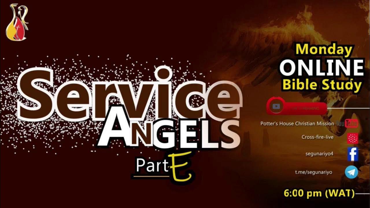 Types of Angel: Service Angels- Part E | #SegunAriyo - YouTube