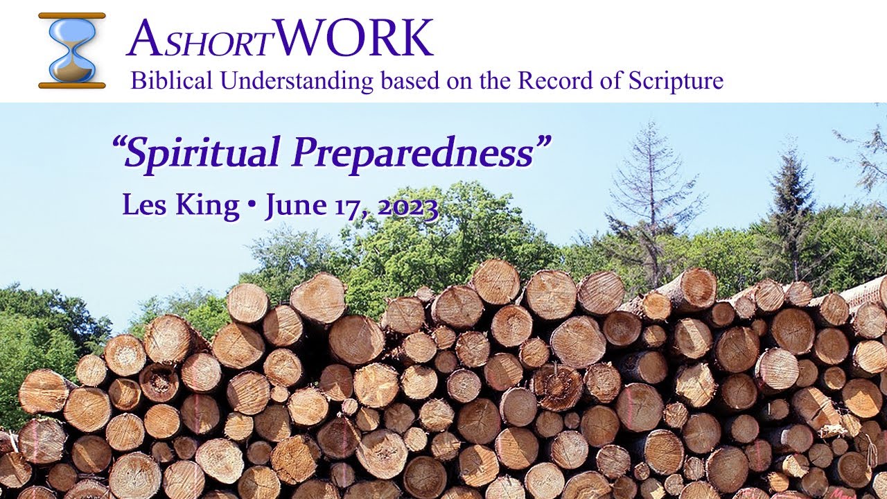 Spiritual Preparedness - YouTube