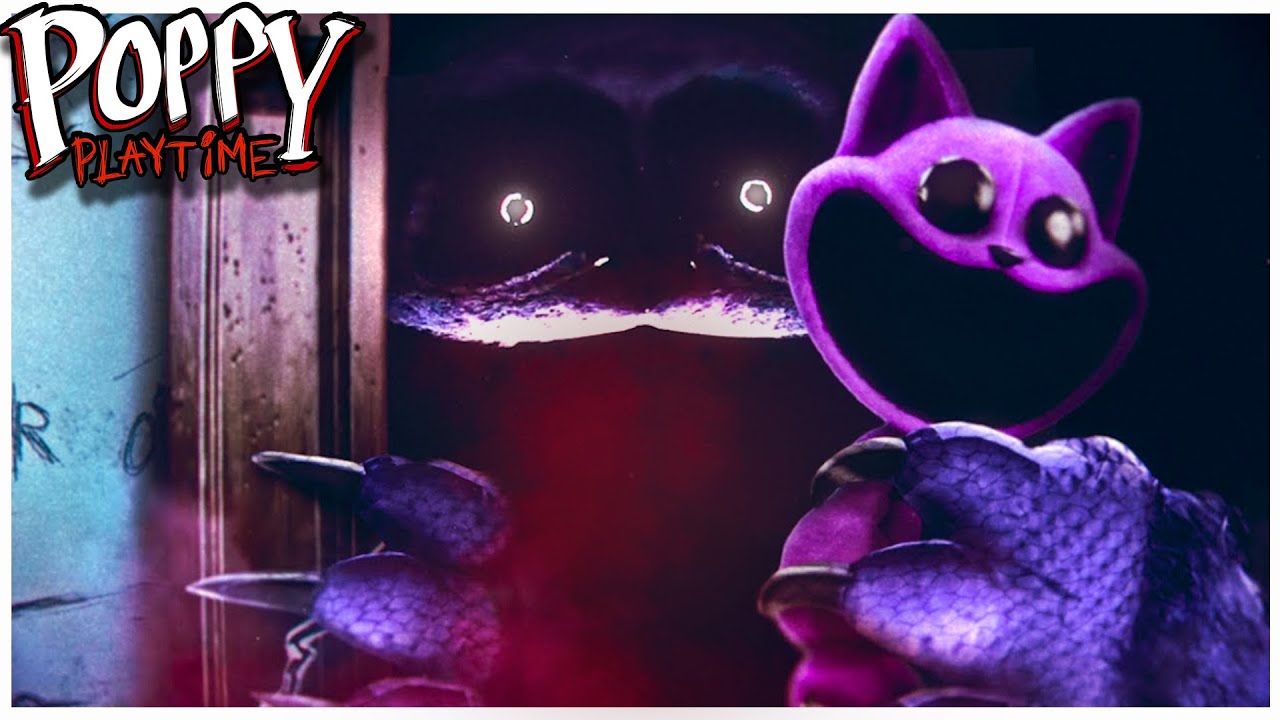 Poppy Playtime Chapter 3 IS TERRIFYING!! Part 1 - YouTube