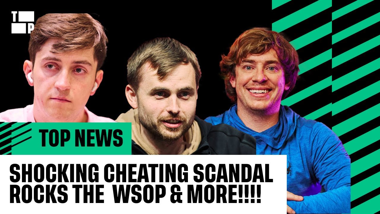 Unveiling Martin Kabrhel's Shocking Cheating Scandal at WSOP 2023 ...
