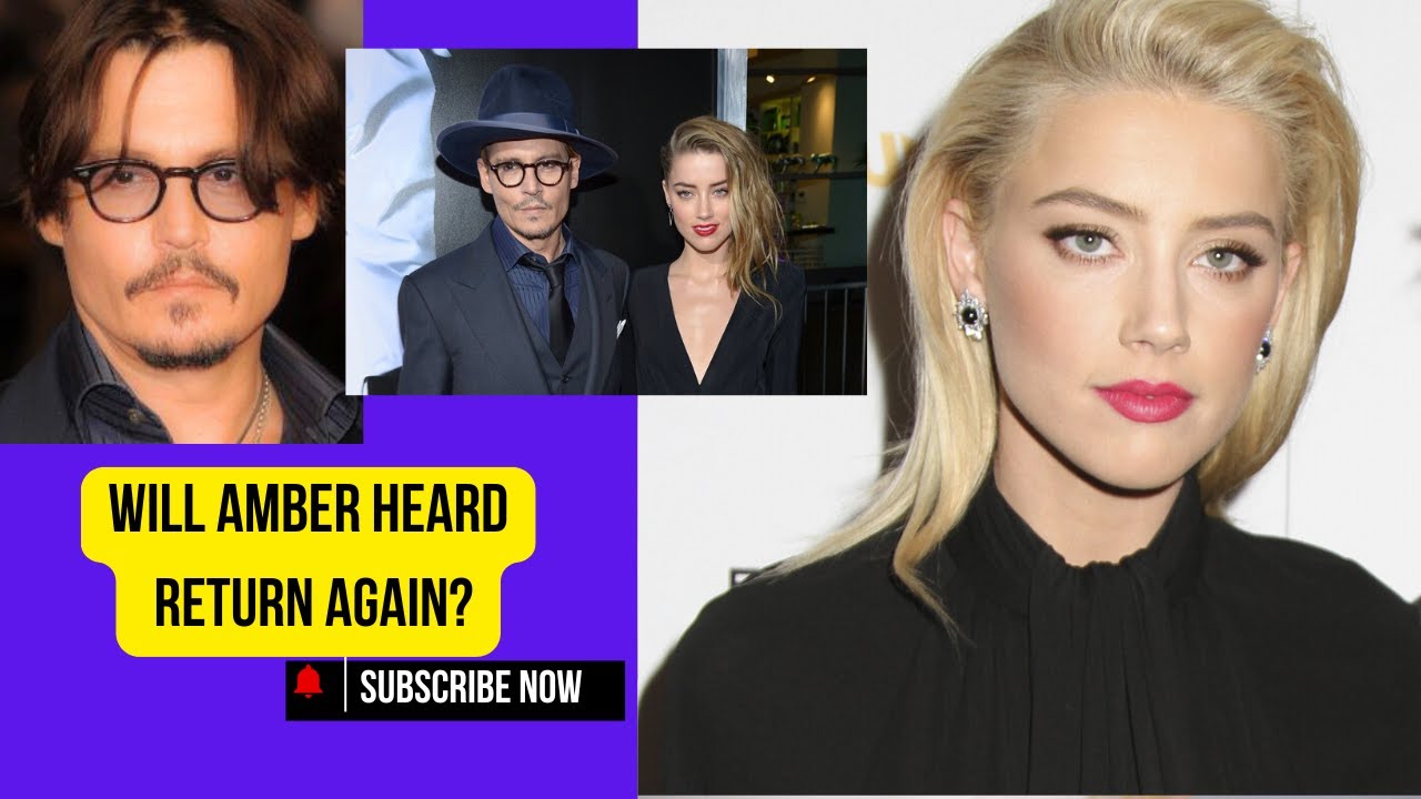 Is Johnny Depp's ex Amber Heard ready to return? – Johnny Depp is ready ...