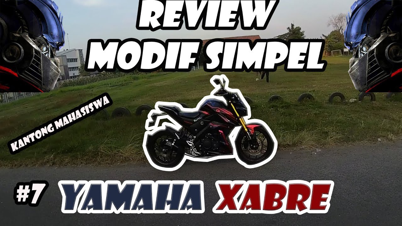 REVIEW YAMAHA XABRE 2016 MODIF IRIT- MOTOVLOG 7 - YouTube