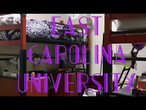 College Dorm Tour|Suite Style - Gateway West|ECU|Fall2017 - YouTube