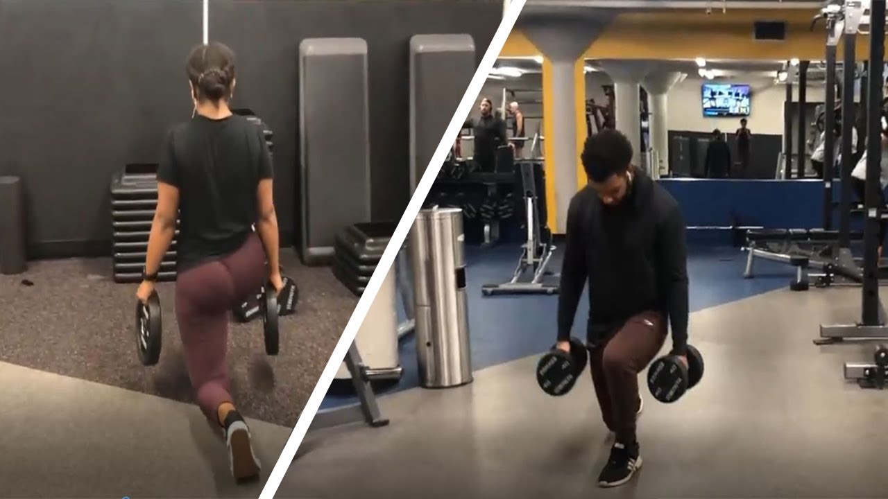 FULL Leg And Shoulder Workout (NO MORE CHICKEN LEGS!) - YouTube