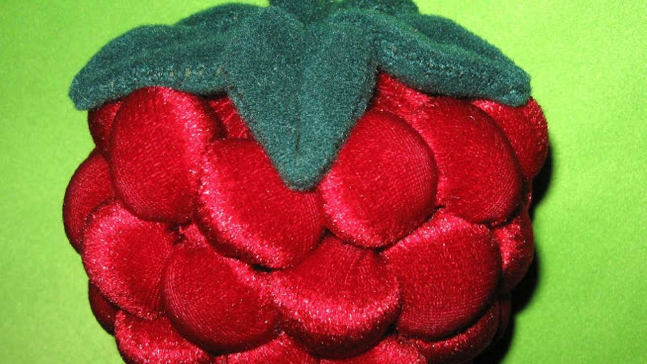 How To Sew A Fabric Berry - DIY Crafts Tutorial - Guidecentral - YouTube